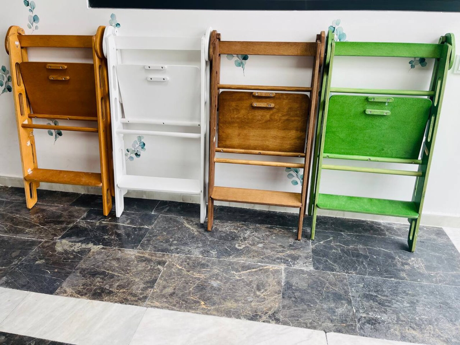 Kitchen Helper Tower Foldable Kitchen Tower Learning Stool - Etsy