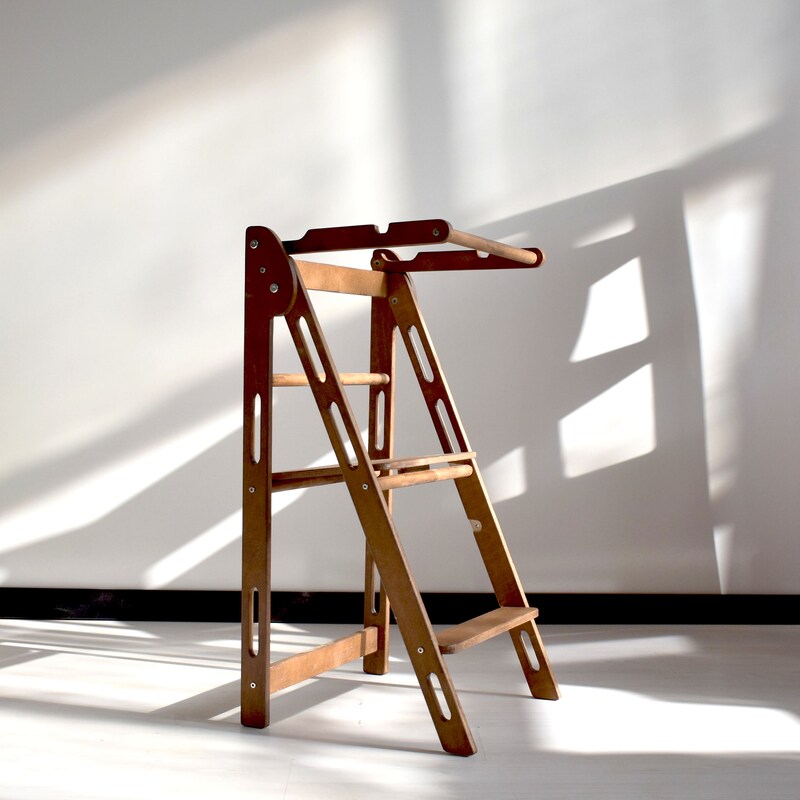 Folding Learning Tower - Etsy