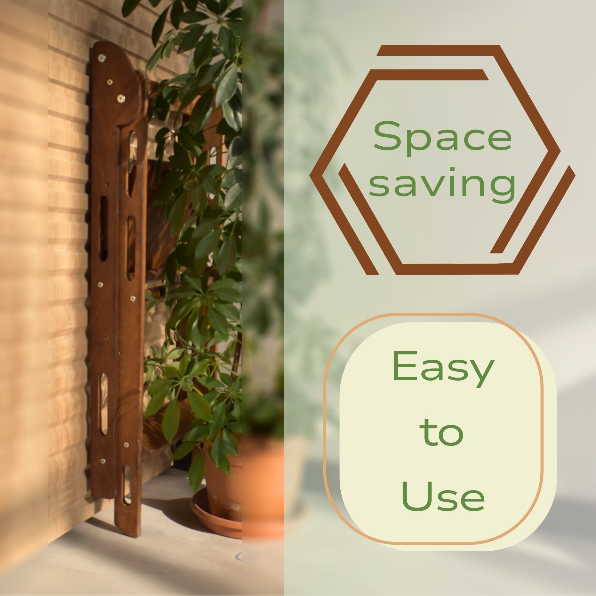 Collapsible Kitchen Stool for Cooking With Kids, Slim Folding Bathroom ...