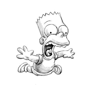 Bartholomew Jojo, the Simpsons, SVG, PNG, Digital Download ...