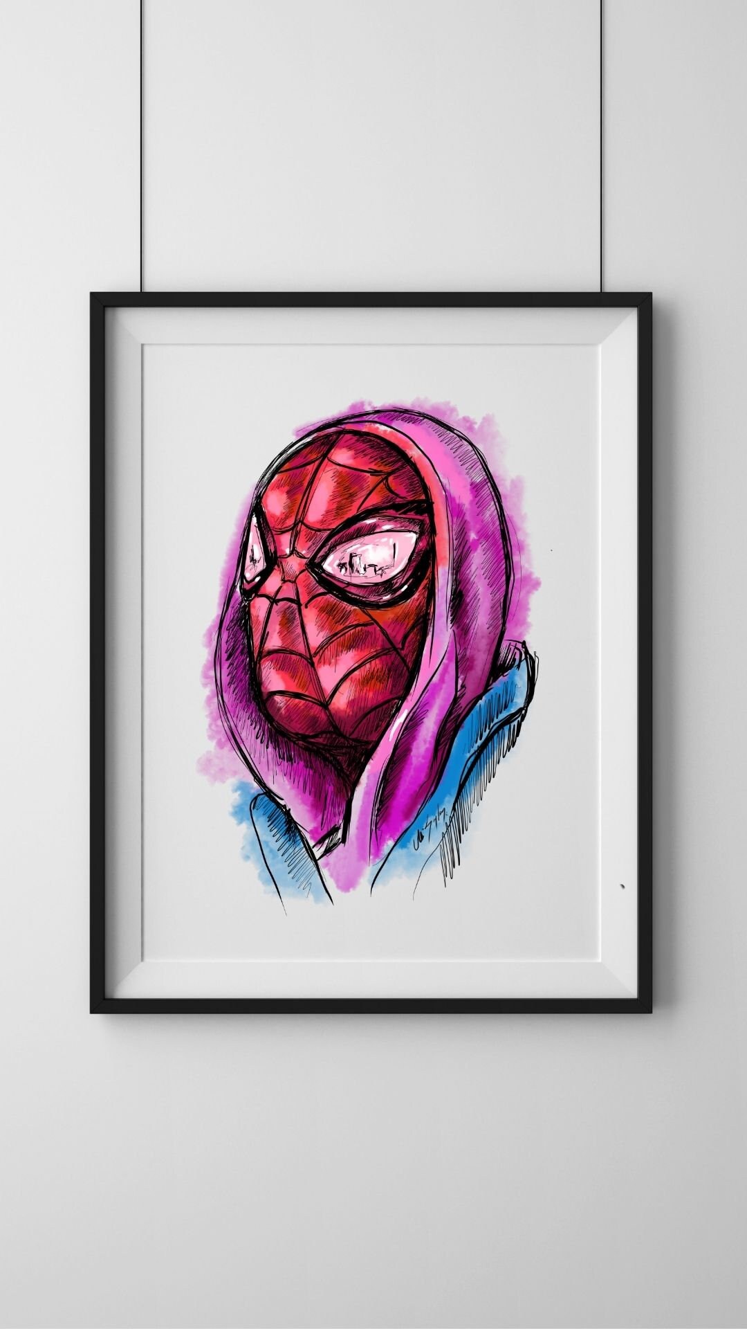 Spider Man, SVG, PNG, Digital Download, Illustration Design Art, Image ...