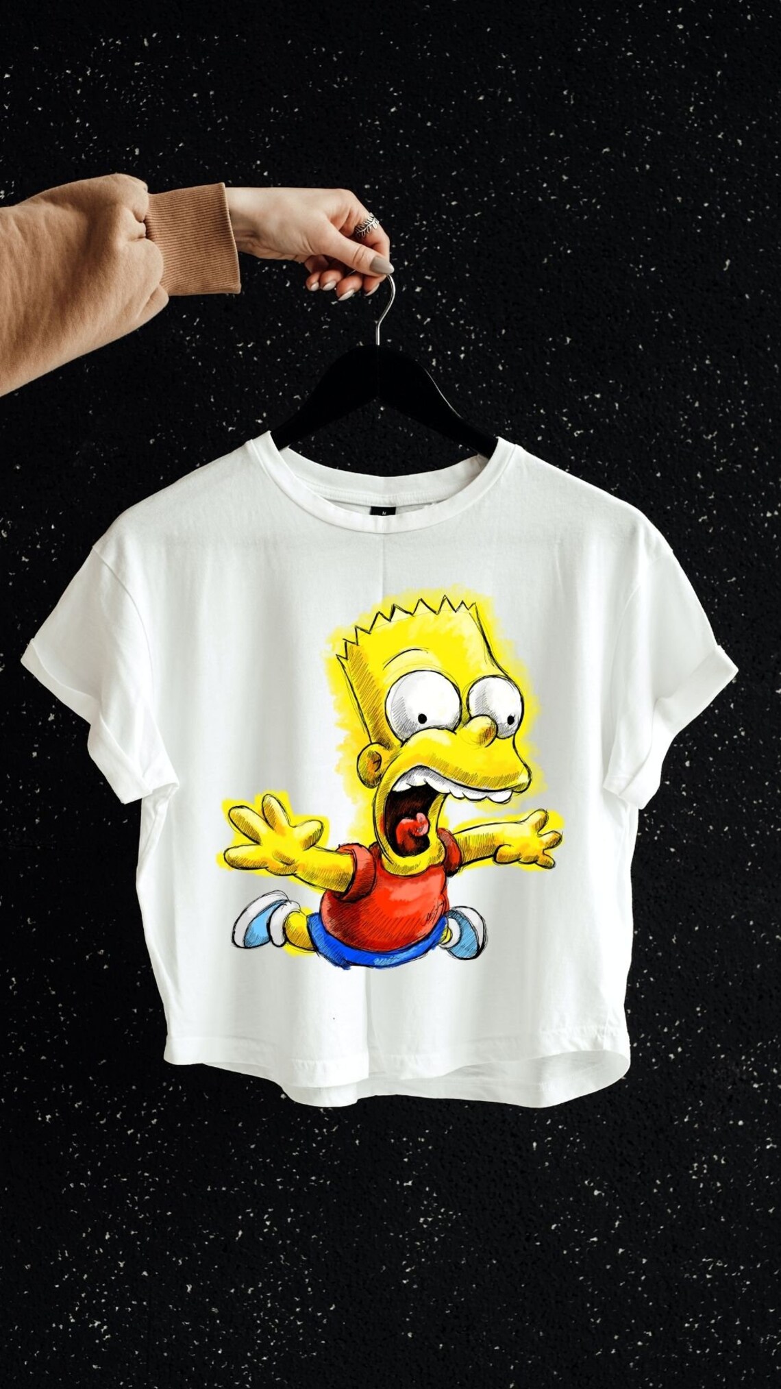 Bartholomew Jojo, the Simpsons, SVG, PNG, Digital Download ...