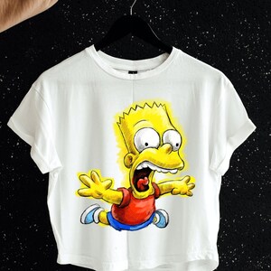 Bartholomew Jojo, the Simpsons, SVG, PNG, Digital Download ...