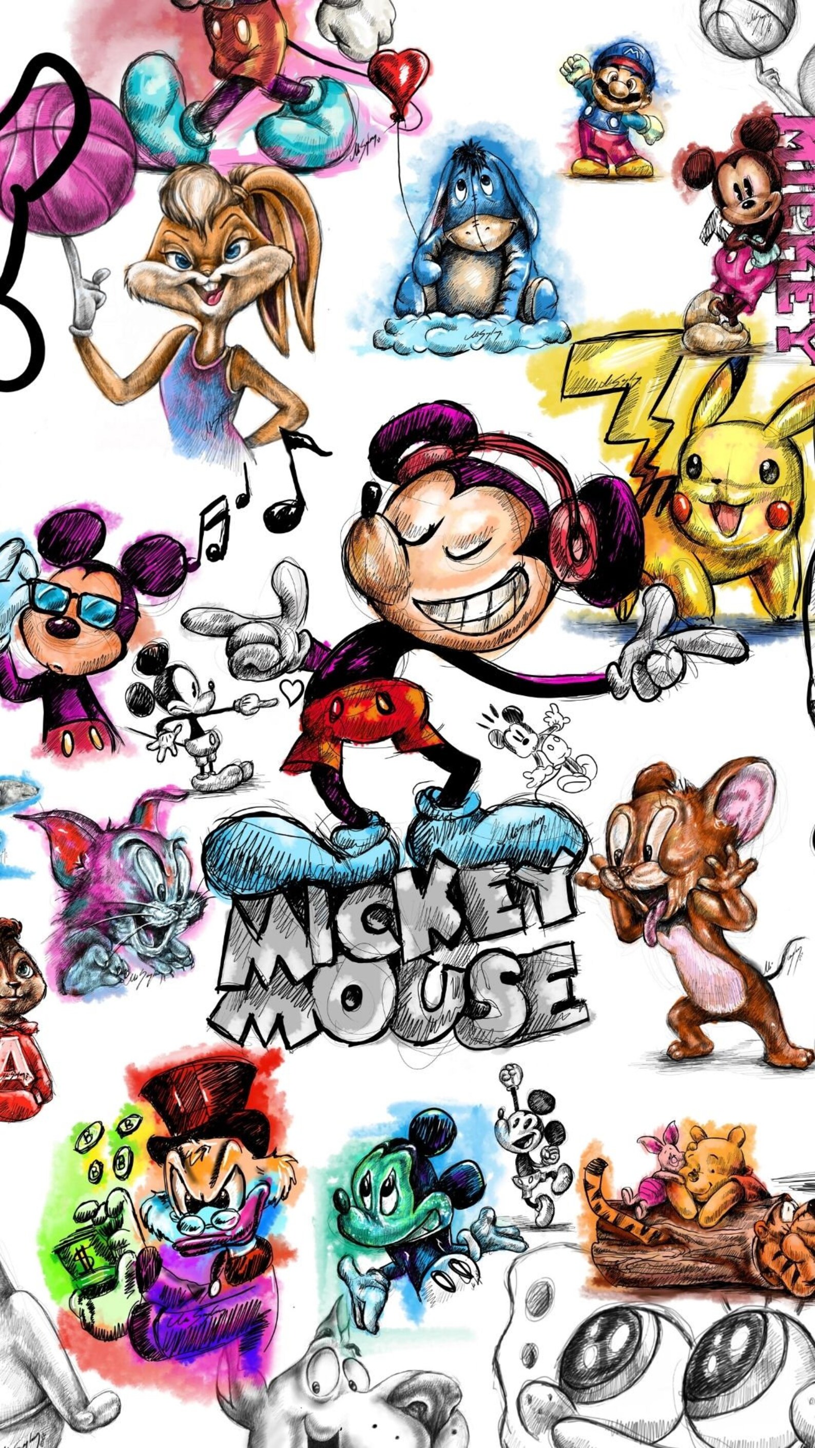 Bartholomew Jojo, the Simpsons, SVG, PNG, Digital Download ...