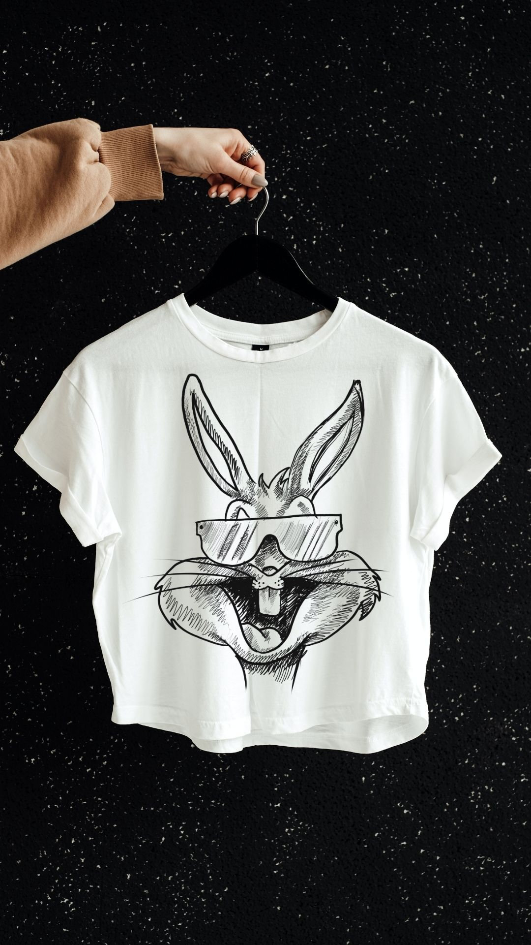 Bugs Bunny, Cool, Looney Tunes, PNG Digital Paint Download ...