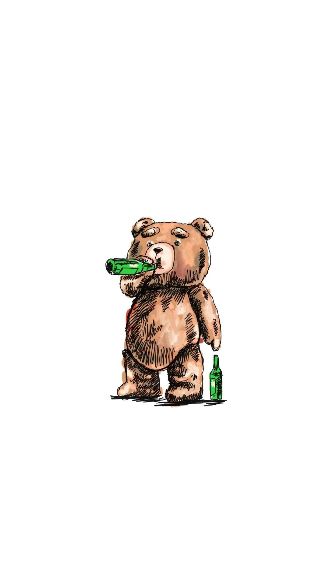 Teddy Bear, Ted, SVG, PNG, Digital Download, Illustration Design Art ...