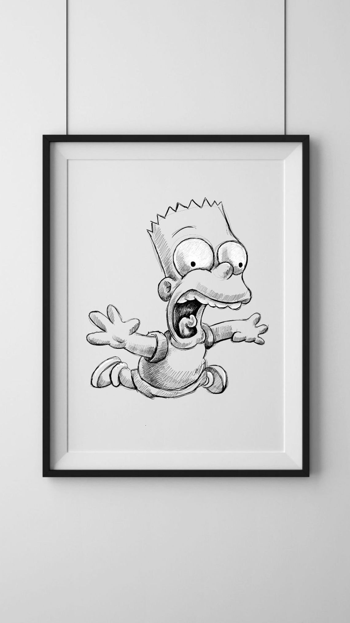 Bartholomew Jojo, the Simpsons, SVG, PNG, Digital Download ...