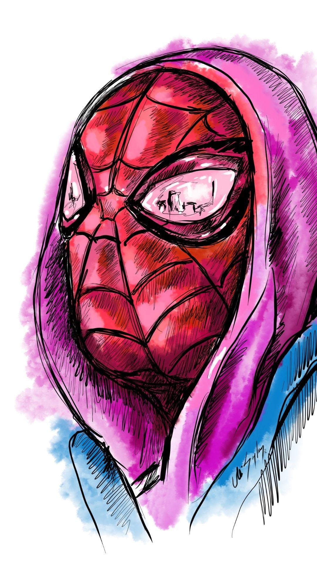 Spider Man, SVG, PNG, Digital Download, Illustration Design Art, Image ...