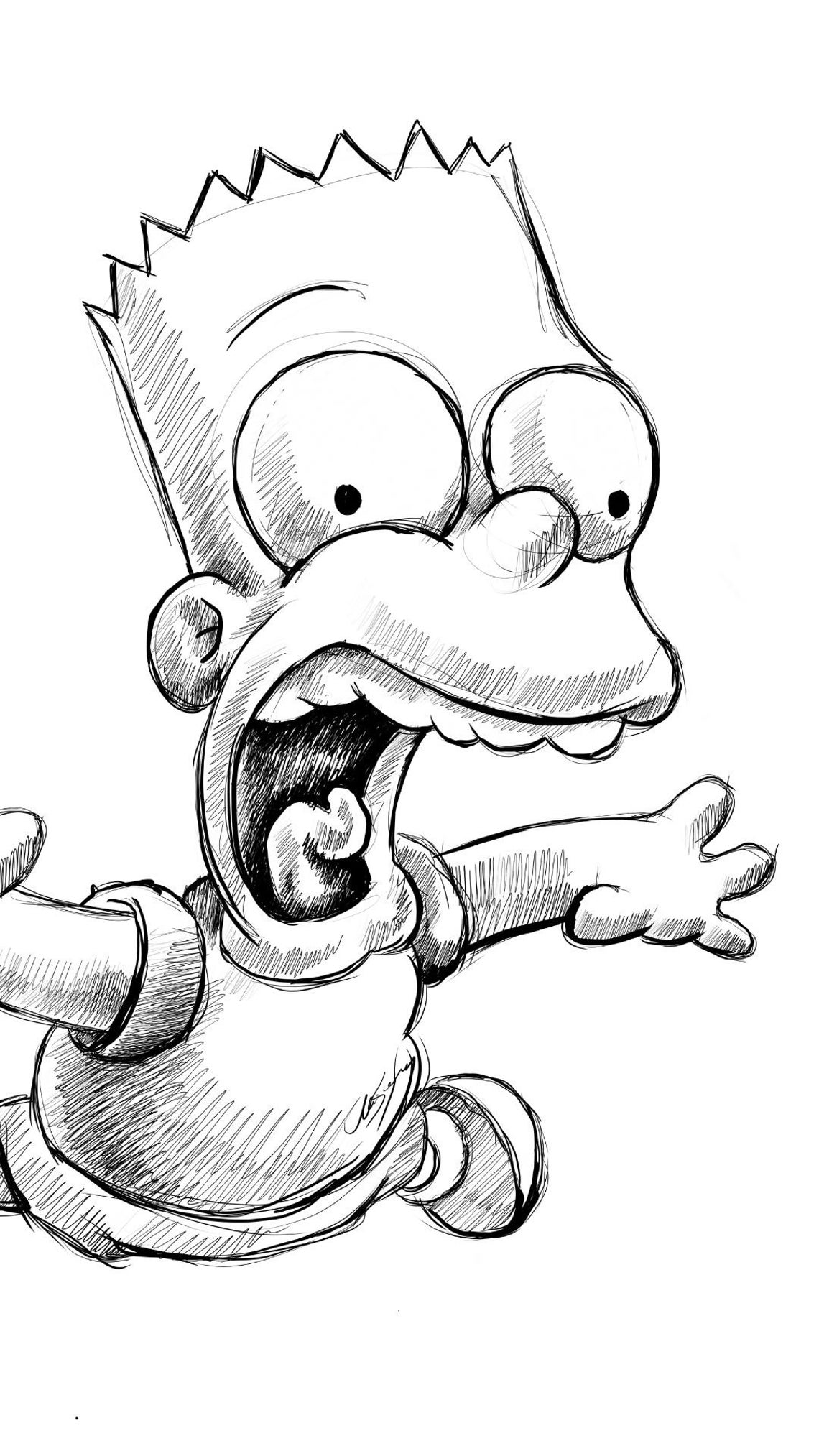 Bartholomew Jojo, the Simpsons, SVG, PNG, Digital Download ...