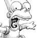 Bartholomew Jojo, the Simpsons, SVG, PNG, Digital Download ...