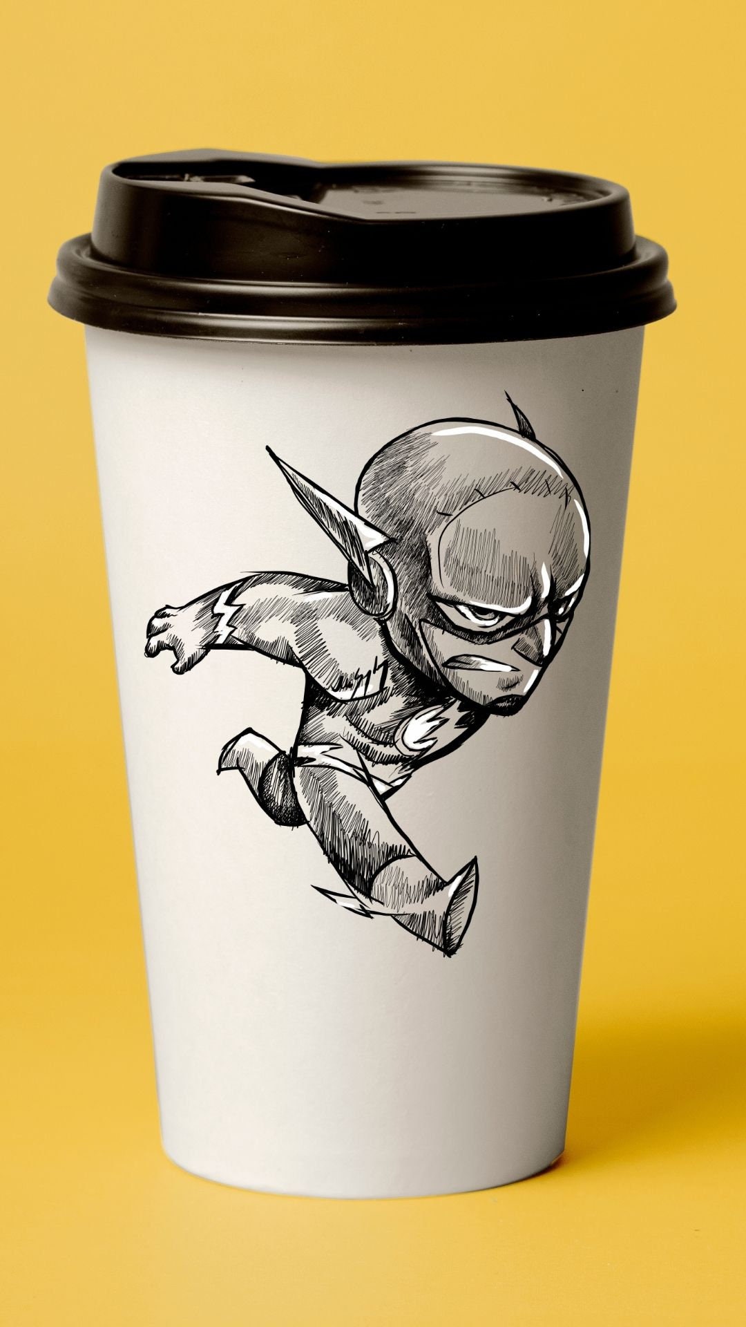 The Flash SVG PNG Digital Download Illustration Design - Etsy