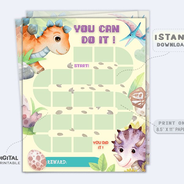 Chore Chart for Kids Adhd - Etsy