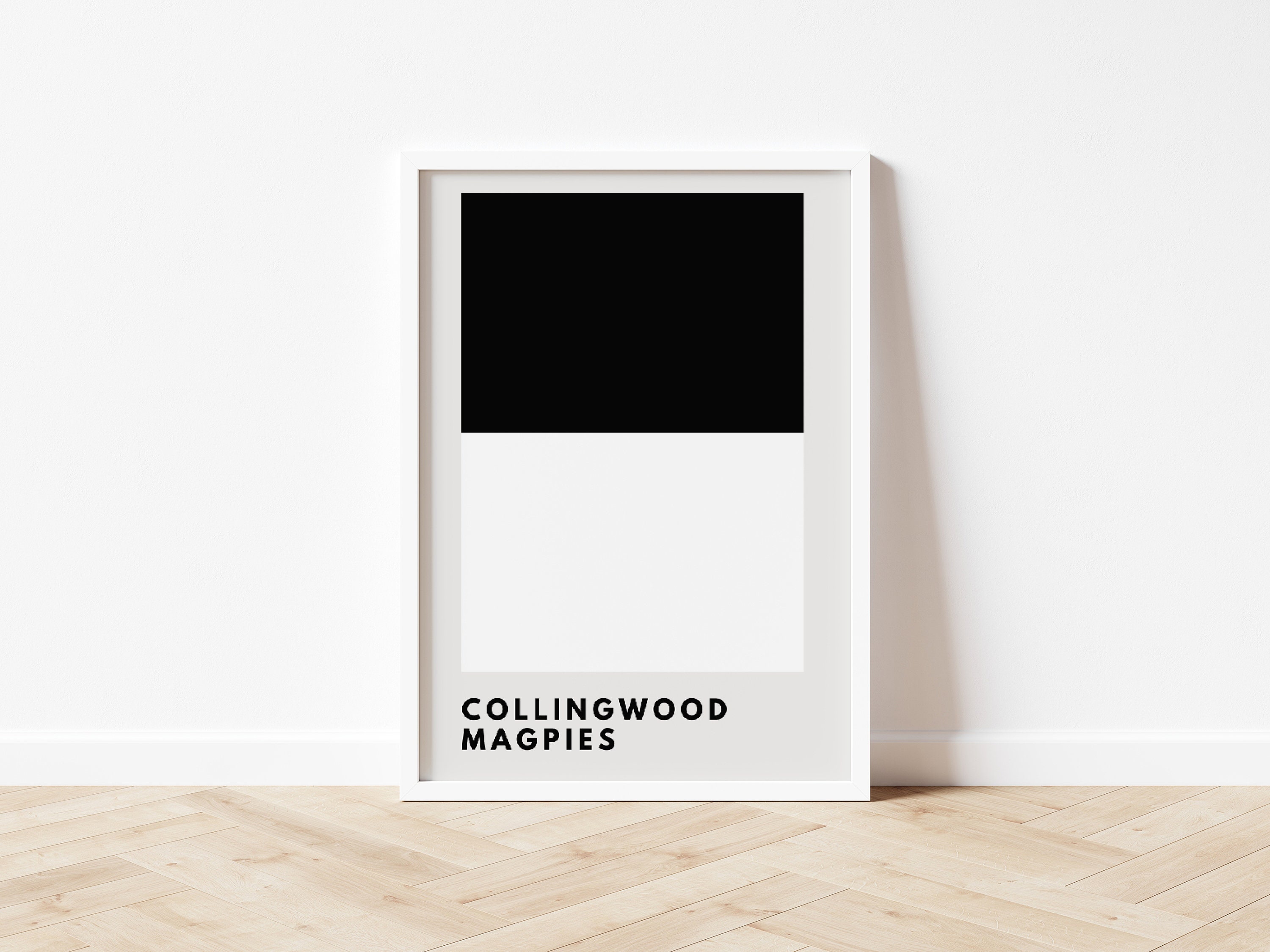 Collingwood Magpies Printable Digital AFL Wall Art - Etsy Australia
