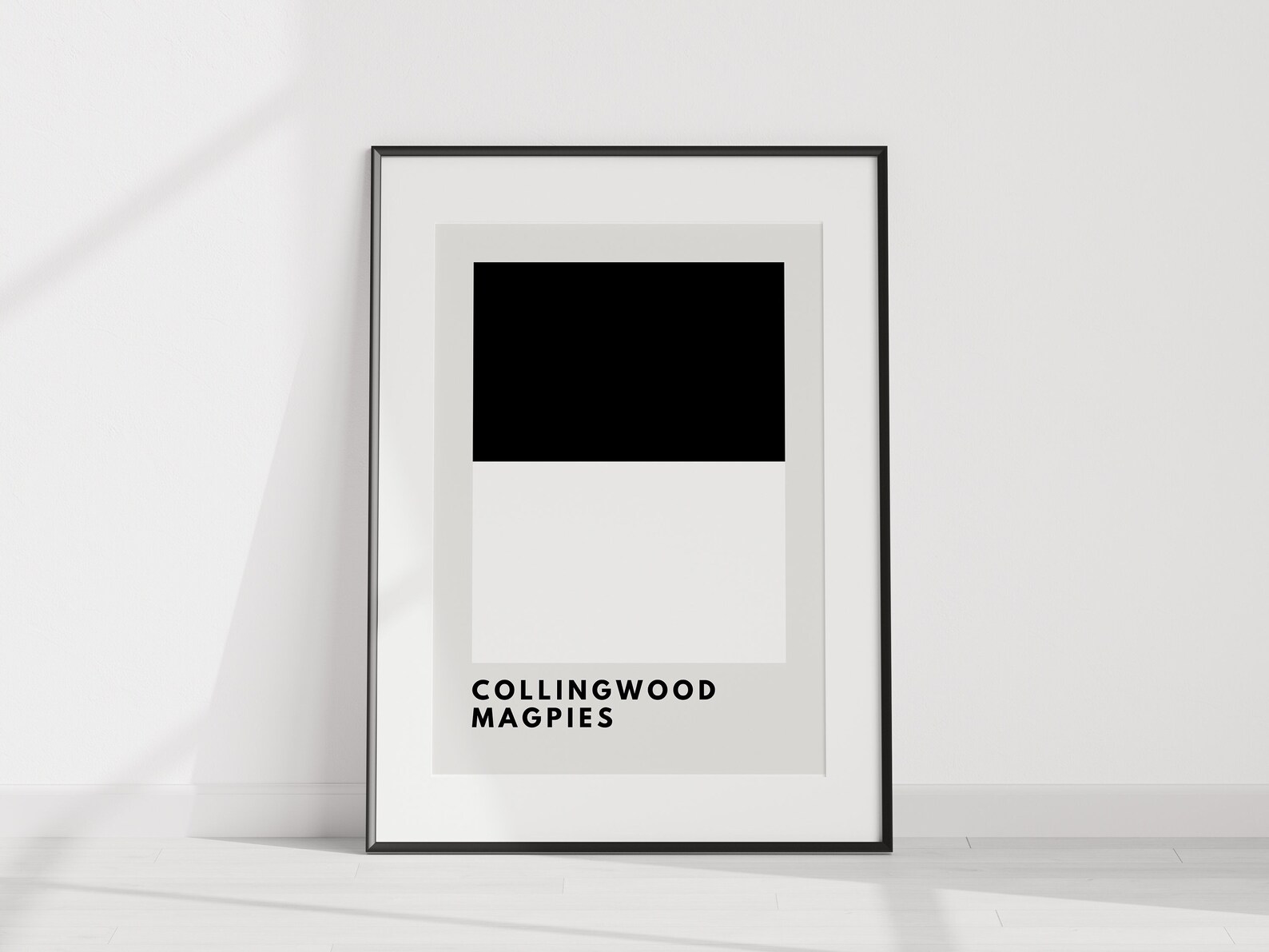 Collingwood Magpies Printable Digital AFL Wall Art - Etsy Australia