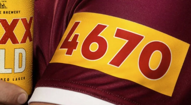 QLD Maroons Rep Your Postcode Printable NRL Wall Art Gift for State of ...