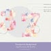 Soft Pastel Watercolour Numbers Birthday Age Clipart PNG Bundle ...