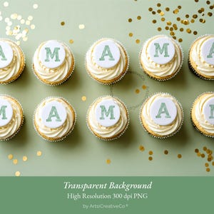 Pastel Green Alphabet Clipart, Watercolor Letters, Digital Alphabet ...