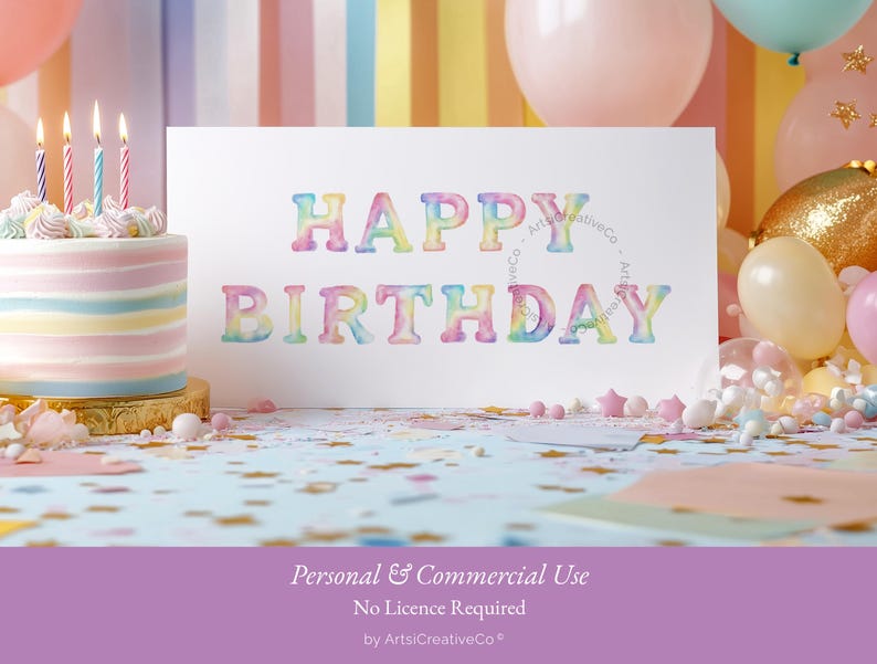 Rainbow Watercolor Alphabet Clipart Bundle - Pastel Letters A-Z PNG ...