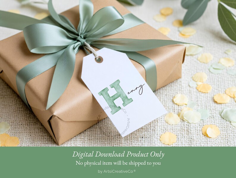 Pastel Green Alphabet Clipart, Watercolor Letters, Digital Alphabet ...