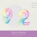 Rainbow Watercolor Numbers Clipart Bundle - Pastel Numbers PNG ...