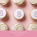 Pastel Pink Numbers Clipart, Watercolor Numbers, Pink Numbers, Birthday ...