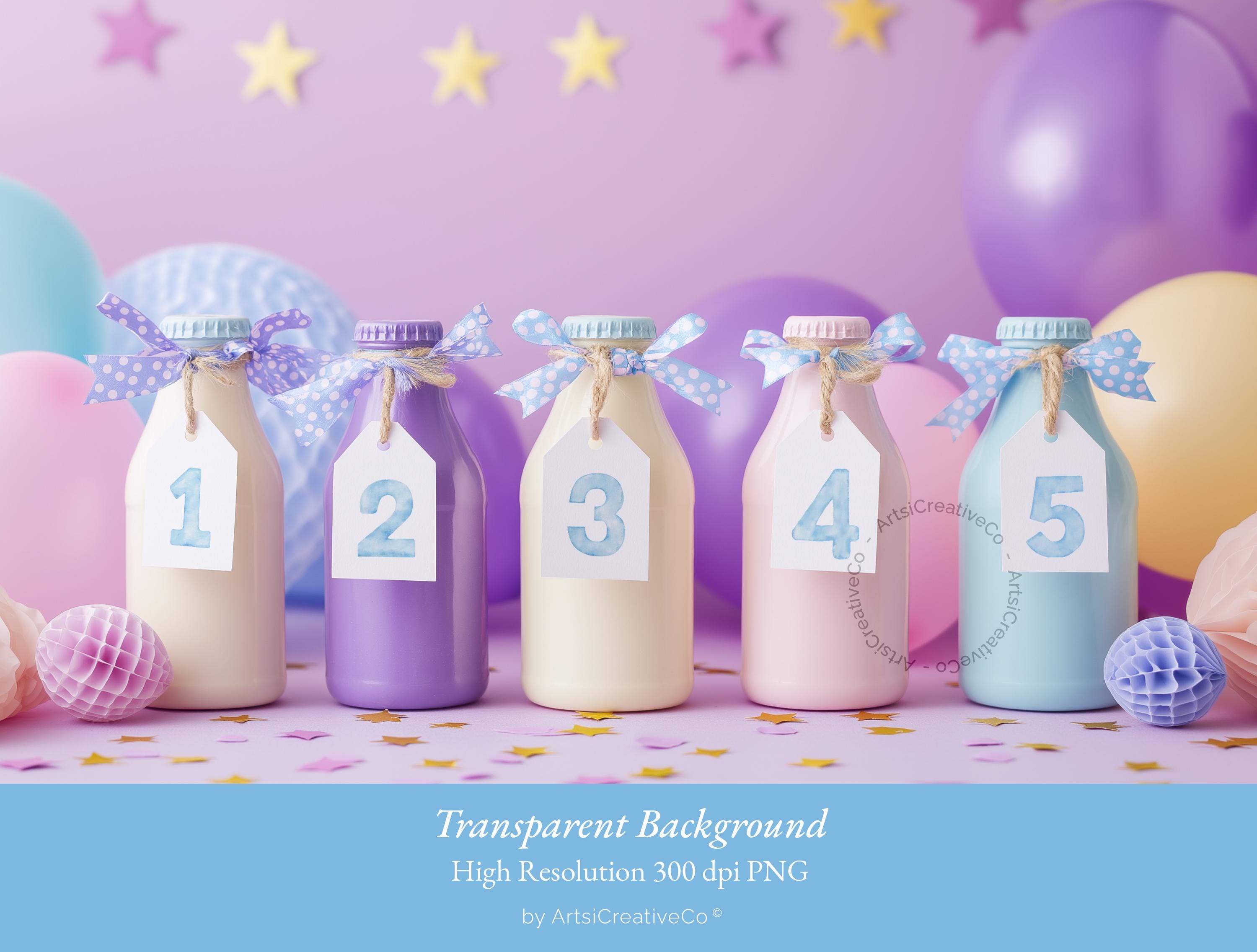 Pastel Blue Numbers Clipart, Watercolor Numbers, Blue Numbers, Birthday ...