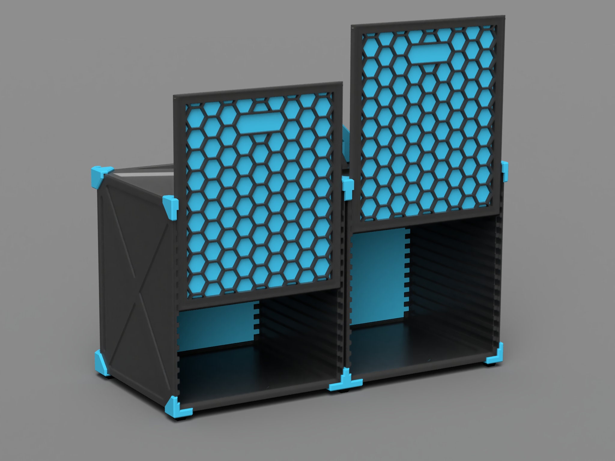 Hobby Probox,modular Portable Storage Box for Miniatures and Paint ...