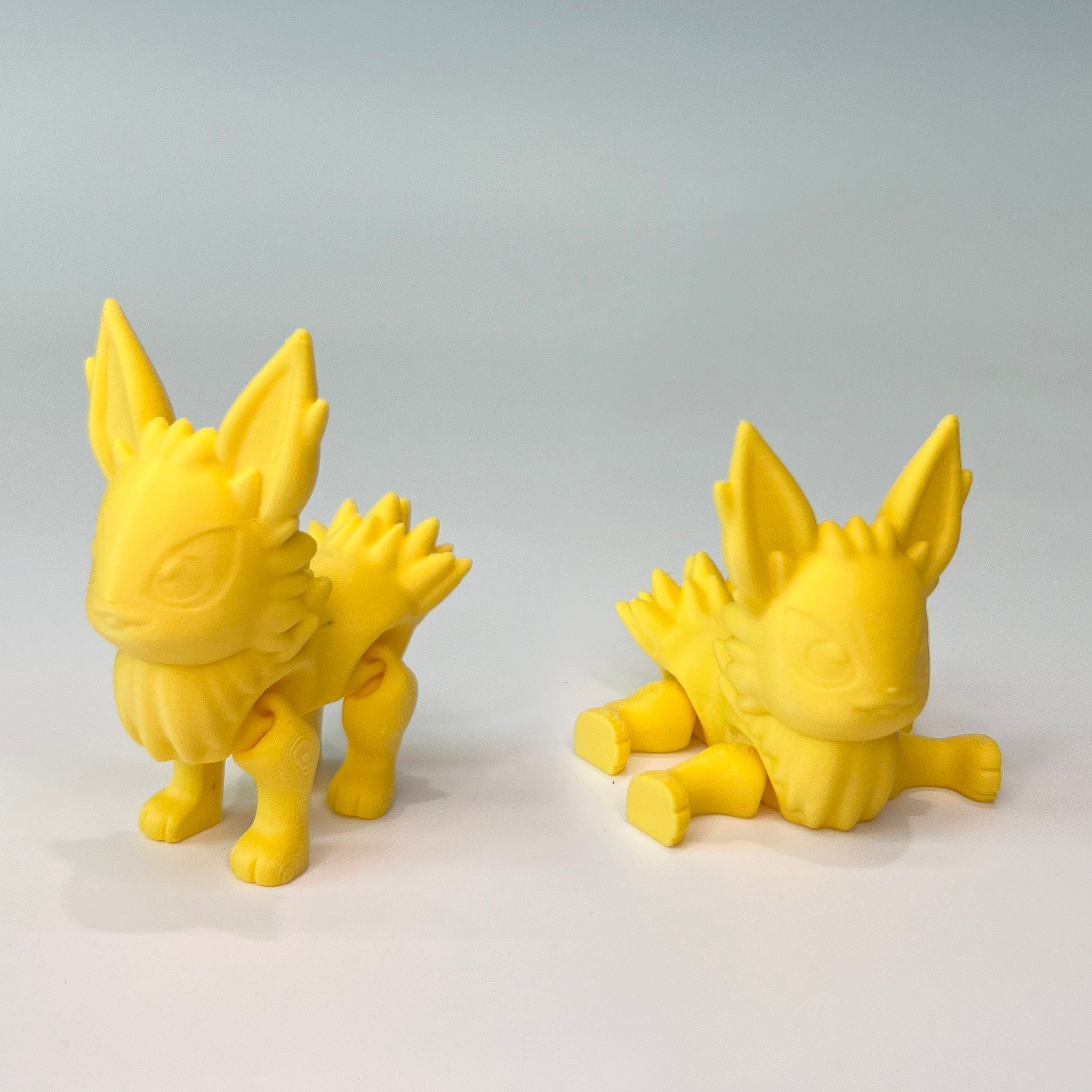 Flexi Eevee, Flareon, Jolteon, Espeon, Sylveon Pokemon 3D Printer ...