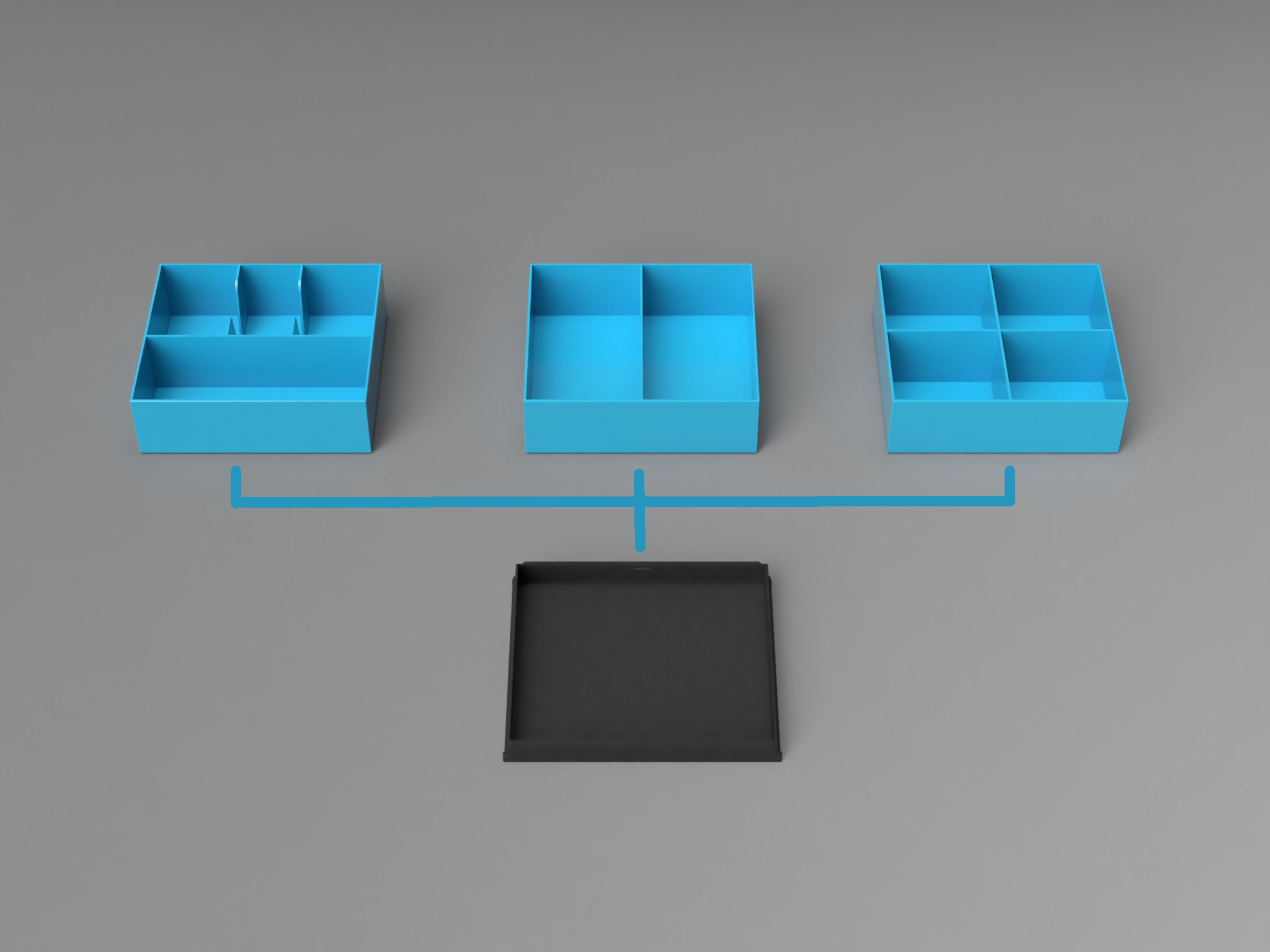 Paint Rack and Accessories, Modular Trays for Hobby Probox Warhammer ...