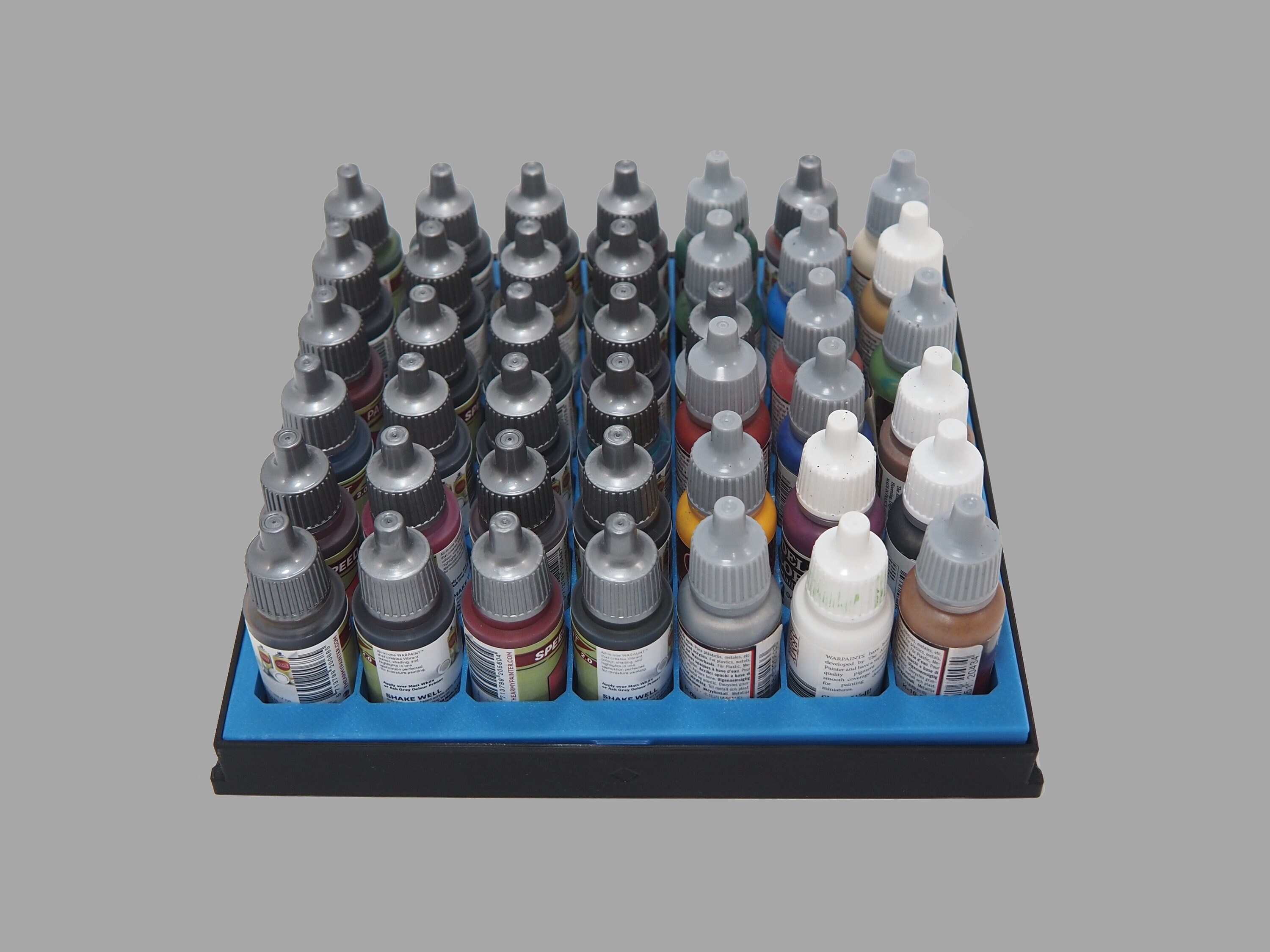 Paint Rack and Accessories, Modular Trays for Hobby Probox Warhammer ...