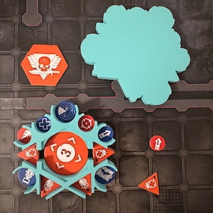 Warhammer 40k Kill Team Token Holder, PLA, 3D Printed - Etsy