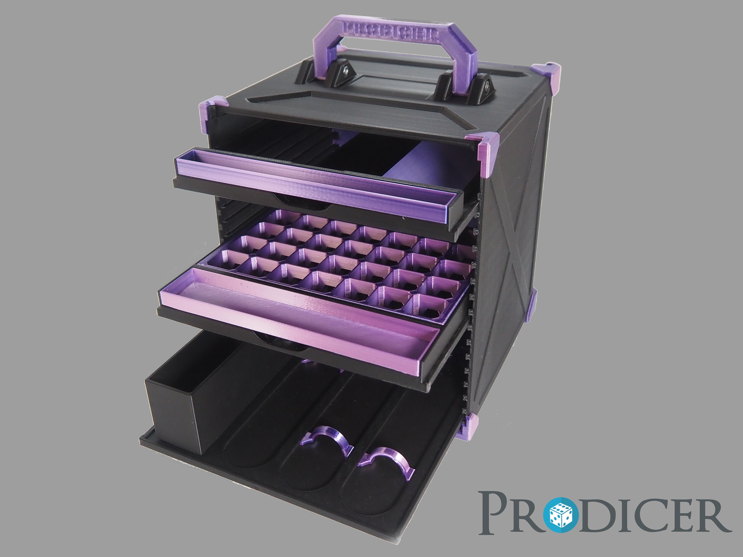 Hobby Probox,modular Portable Storage Box for Miniatures and Paint ...