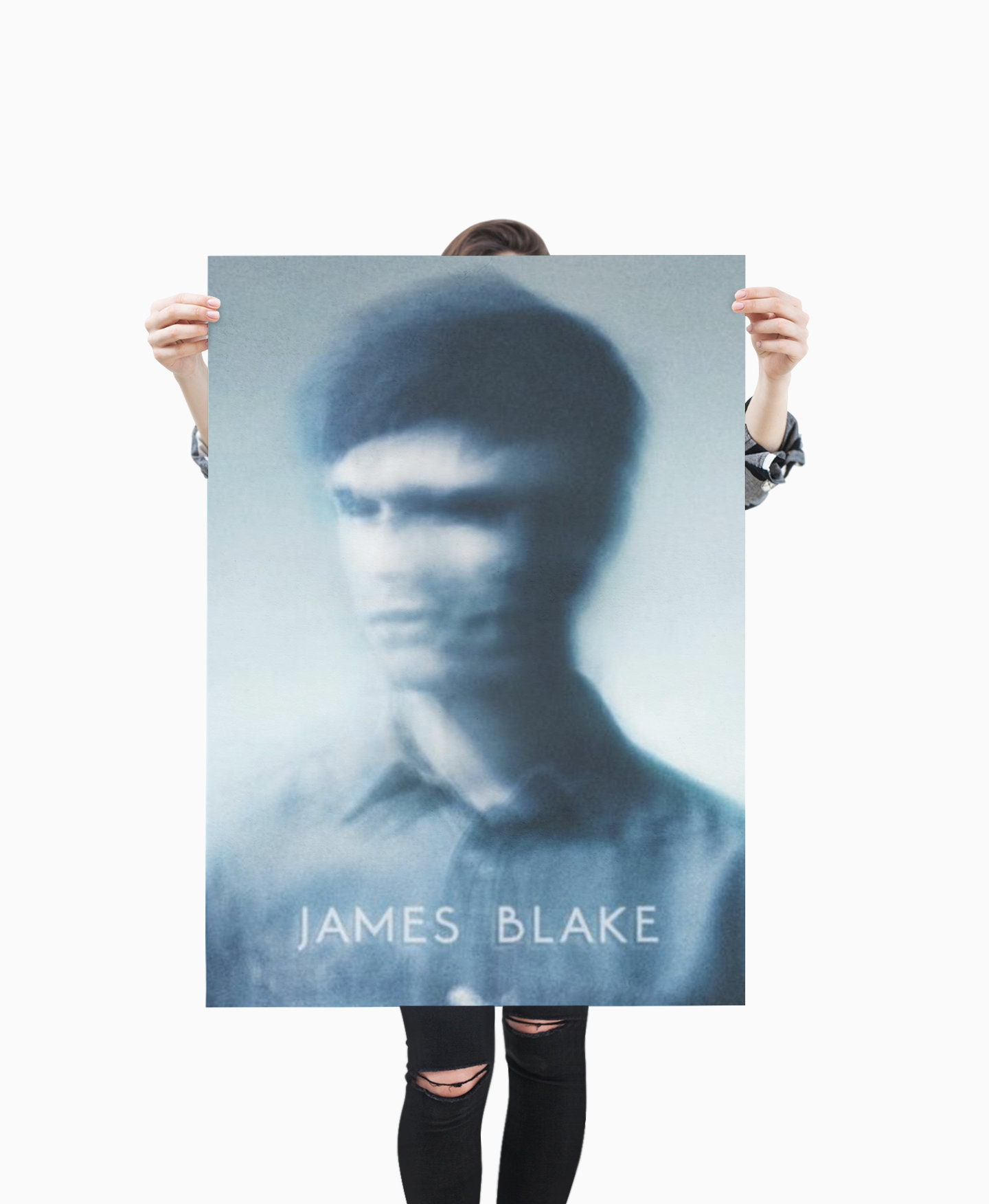 James Blake Album Cover