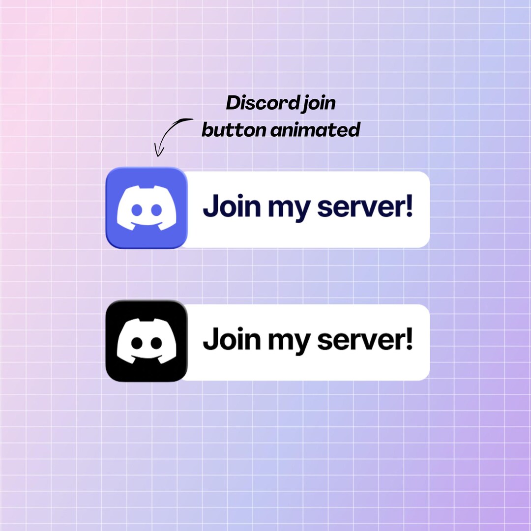 Discord Lower Third Animation – “join My Server” Overlay for Social ...