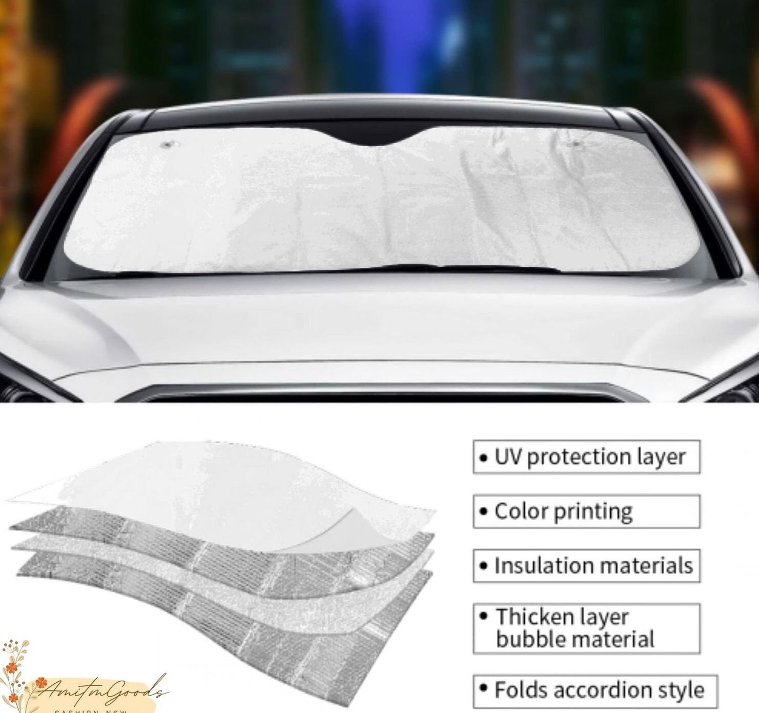 Family Villains Car Auto Sun Shade Evil Queen Malecifent Hades Ursula ...