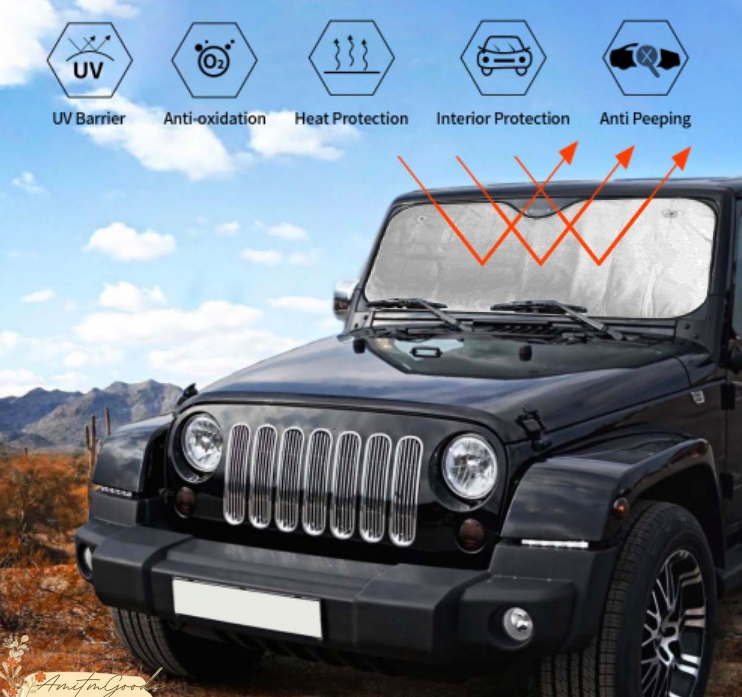 Winnie The PoohAnd Friends Auto Sun Shade Funny Sun Protection, Cartoon ...