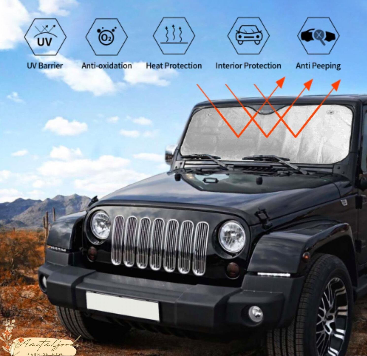 Cool Disney Stitch Auto Sun Shades, Car Sunshade, Car Accessories sold ...