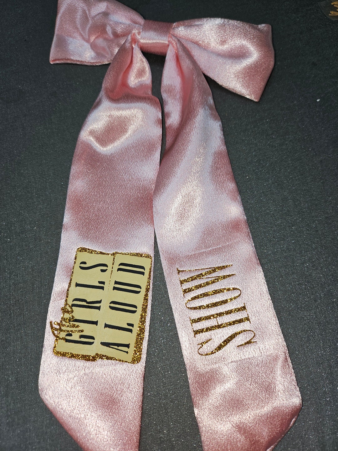 Girls Aloud. the Girls Aloud Show Arena Tour 2024 Long Tail Hair Bows ...