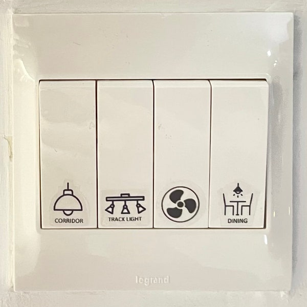 Light Switch Decal - Etsy