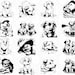Dog Beach Day SVG Bundle - 50 Dog Vector Illustrations for Cricut ...