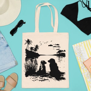 Dog Beach Day SVG Bundle - 50 Dog Vector Illustrations for Cricut ...