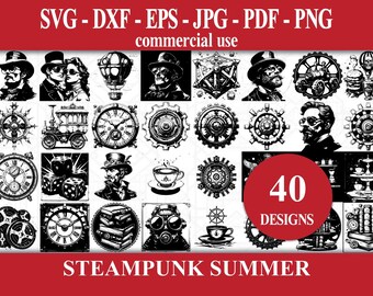 Engineer SVG Bundle - 43 Profession Vector Illustrations for Cricut ...