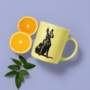 Doberman Dog SVG Bundle - 96 Dog Vector Illustrations for Cricut ...