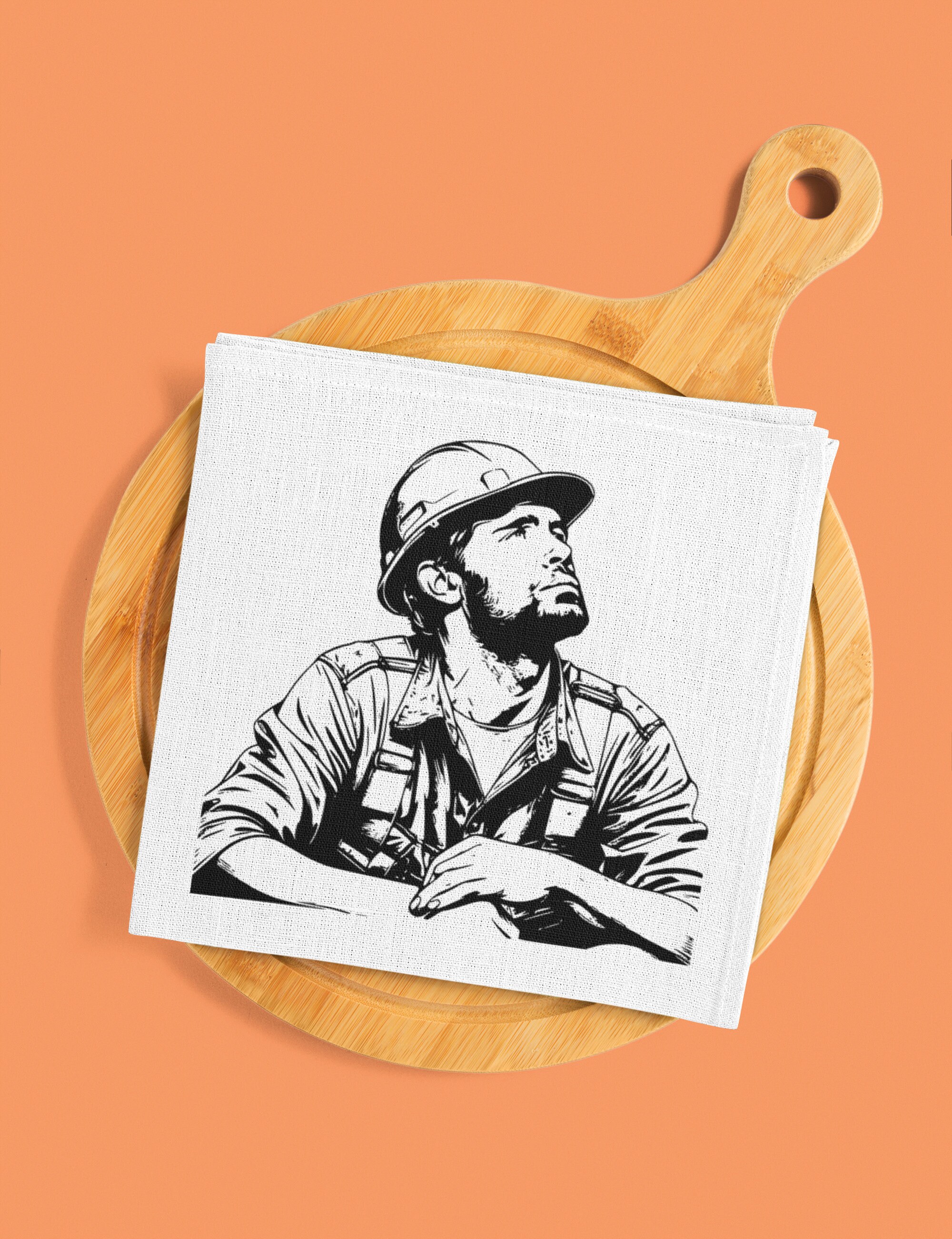 Construction Worker SVG Bundle - 34 Profession Vector Illustrations for ...