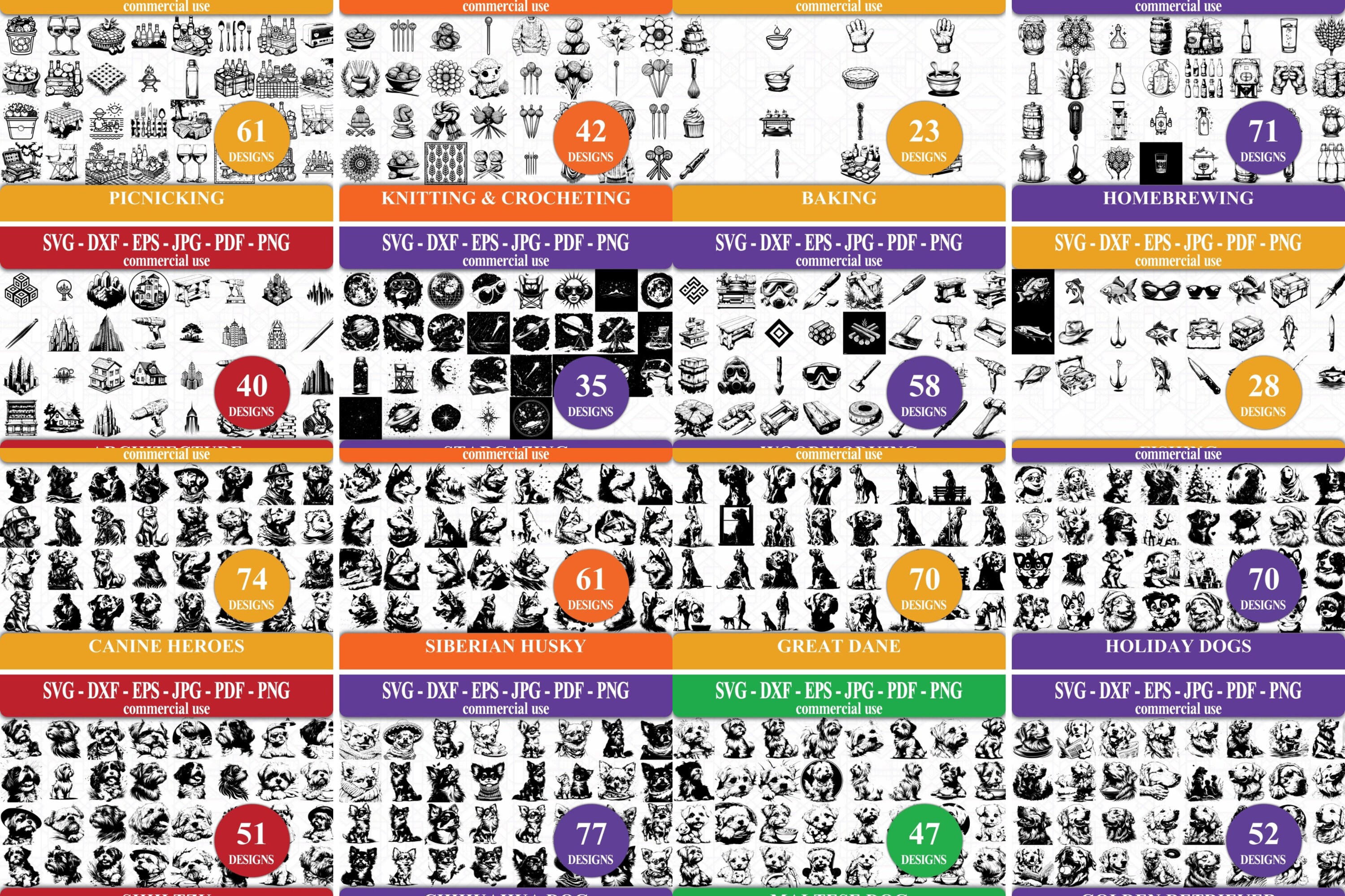 Mega SVG Bundle Unlimited Shop Access All Past and Future Vector ...