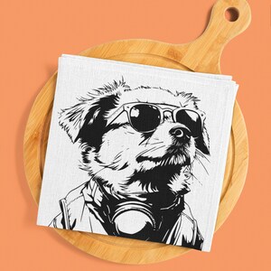 Dog Beach Day SVG Bundle - 50 Dog Vector Illustrations for Cricut ...