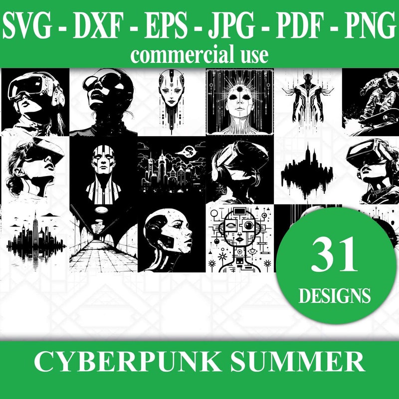 Sunnies in Cyberpunk - Etsy