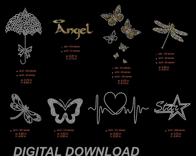 RhinestoneDesignShop - Etsy