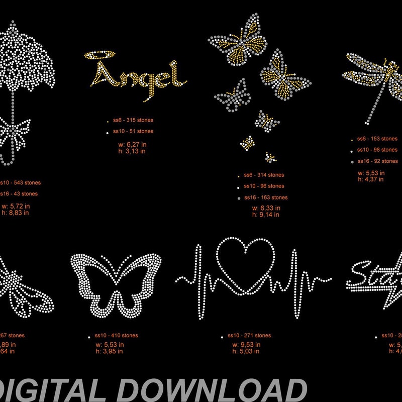 RhinestoneDesignShop - Etsy