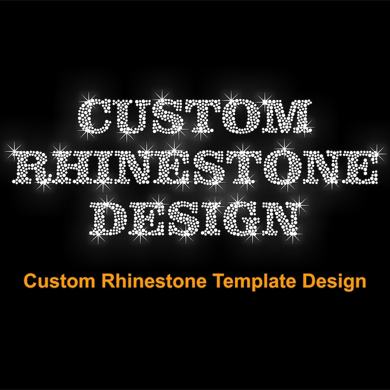 Rhinestone Flock for Hotfix - Etsy